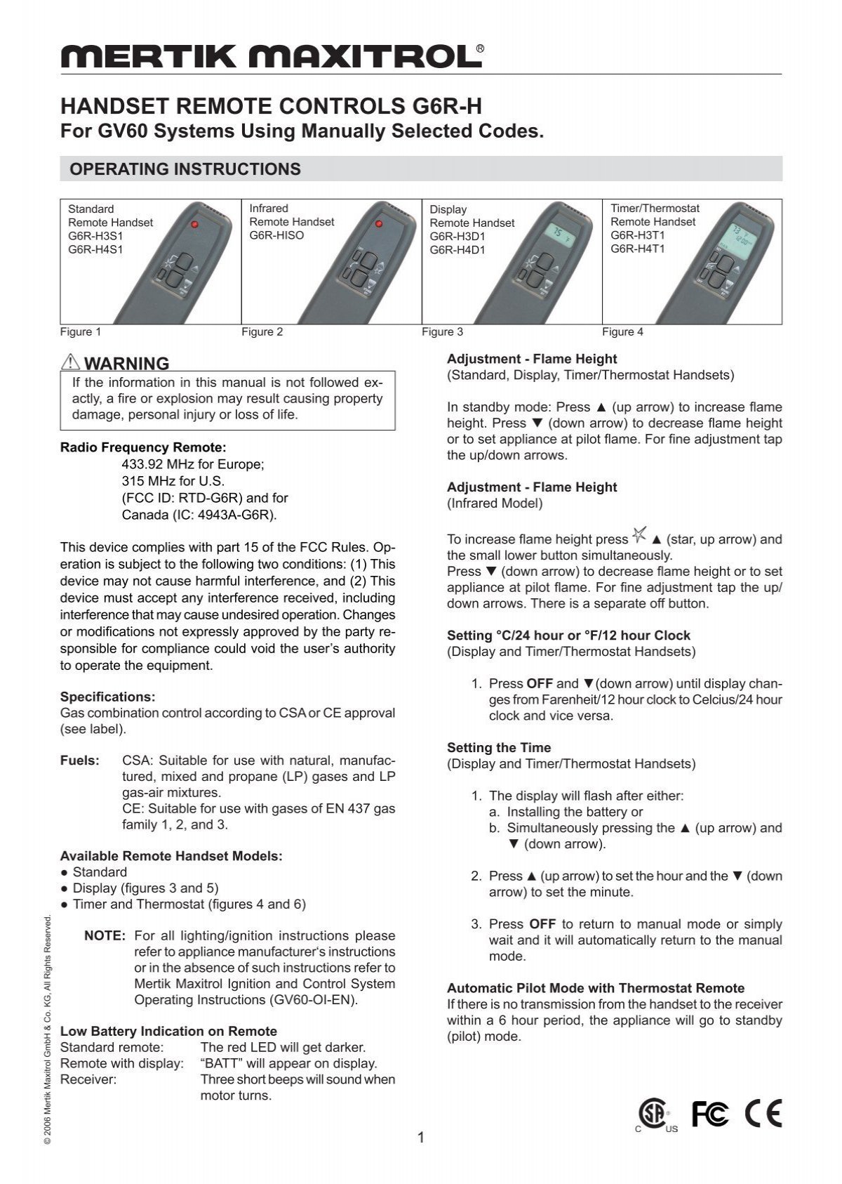 Downloaden mertik maxitrol handleiding Gratis, PDF